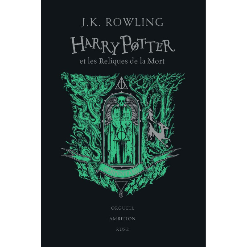 Harry Potter Et Les Reliques De La Mort dition Serpentard Harry Potter Et Les Reliques De La Mort dition Serpentard