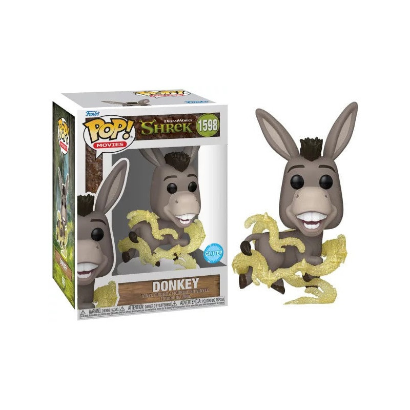 Shrek - Pop! 30th Anniversary - Donkey n°1598 BOITE ABIMEE