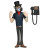 FÉVRIER 2026 : Black Phone - Toony Terrors - Figurine The Grabber