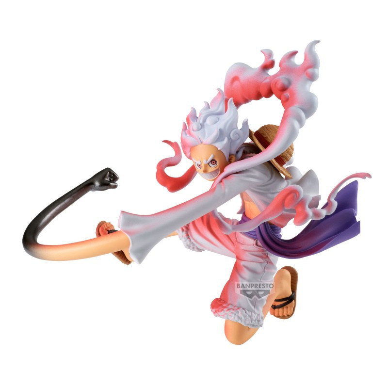Figurine Luffy Gear 5 13cm – One Piece – Banpresto Battle Record