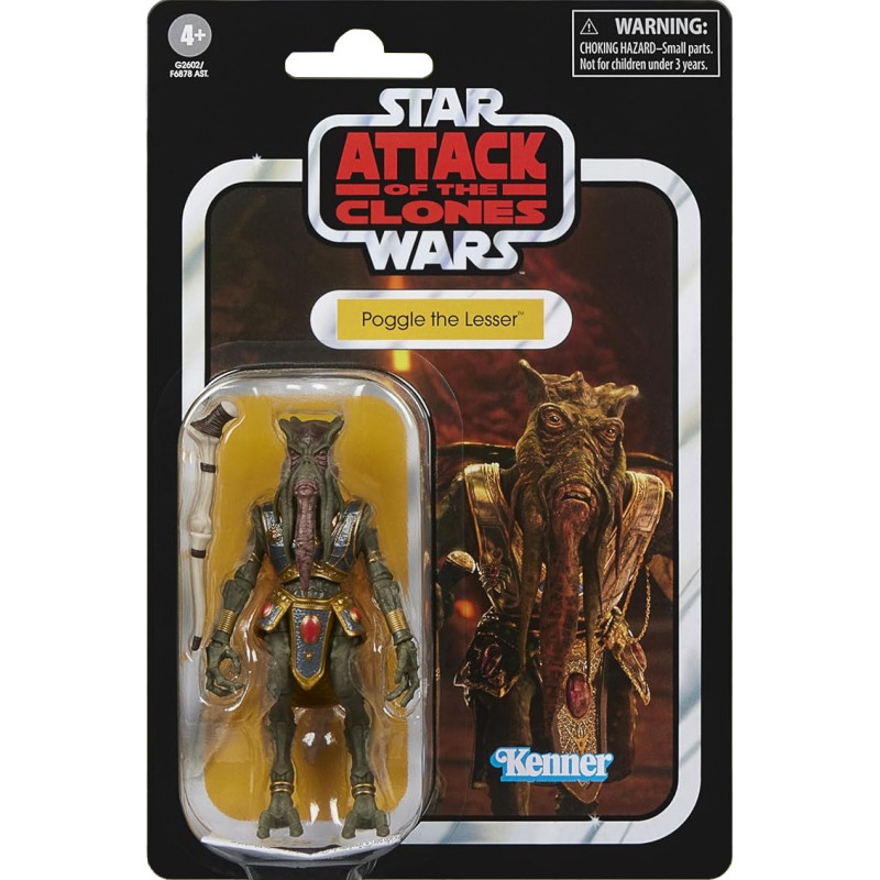 Star Wars – Poggle the Lesser – Hasbro Vintage Collection