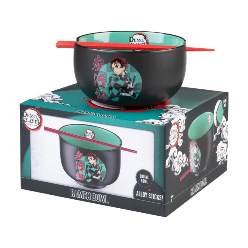 Bol à ramen Tanjiro Kamado – Demon Slayer Officiel