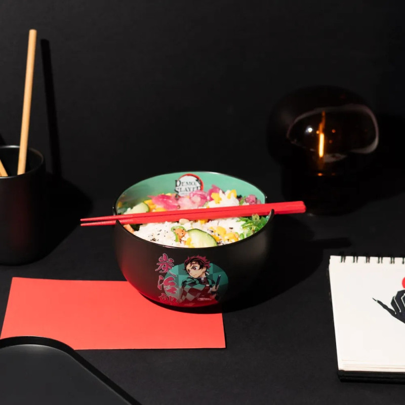 Bol à ramen Tanjiro Kamado – Demon Slayer Officiel