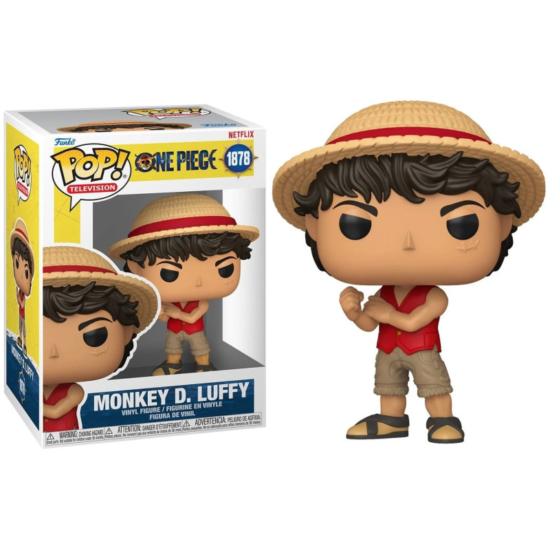 Funko Pop! Monkey D. Luffy (Live Action) #1878 – One Piece