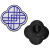 KPop Demon Hunters – Pins Huntr/x logo – Cinereplicas