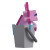 Minecraft – Figurine Axolotl Vinyl – Youtooz