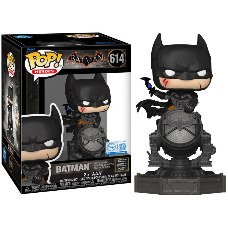 Funko Pop! Premium Lights and Sounds Batman #614 – DC Comics