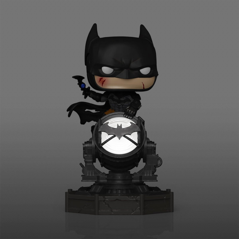 Funko Pop! Premium Lights and Sounds Batman #614 – DC Comics