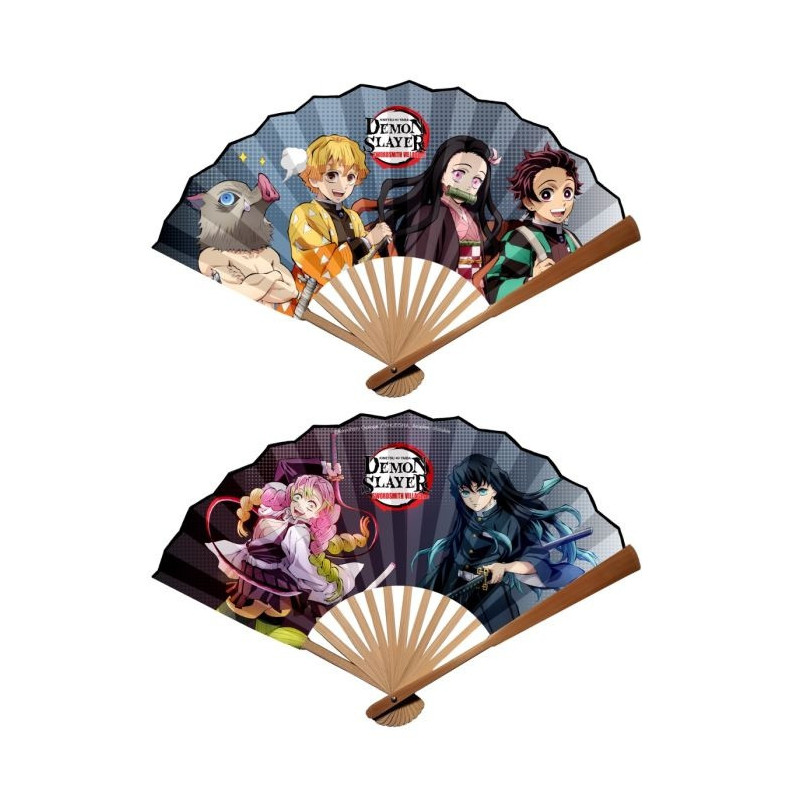 Demon Slayer – Éventail Bambou – Sakami