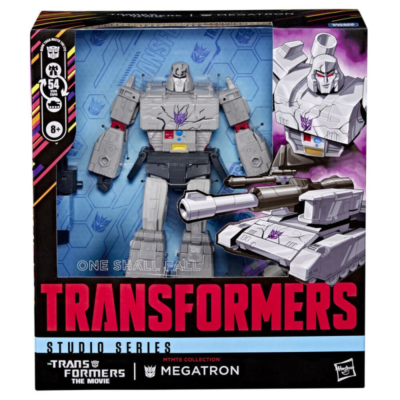 Transformers – Figurine Studio Serie Megatron 21.5 cm – Hasbro
