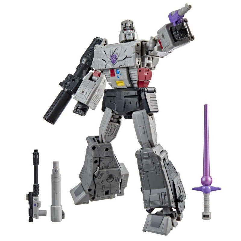 Transformers – Figurine Studio Serie Megatron 21.5 cm – Hasbro