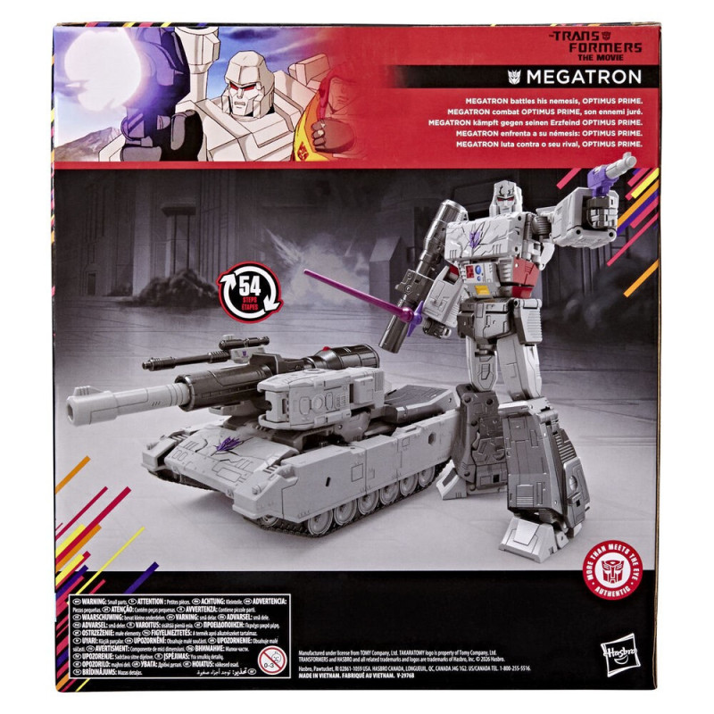Transformers – Figurine Studio Serie Megatron 21.5 cm – Hasbro