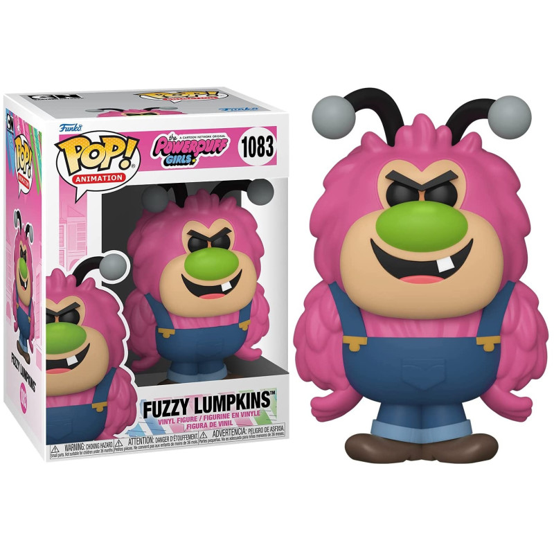 Powerpuff Girls - Pop! - Fuzzy Lumpkins n°1083 - Imagin'ères